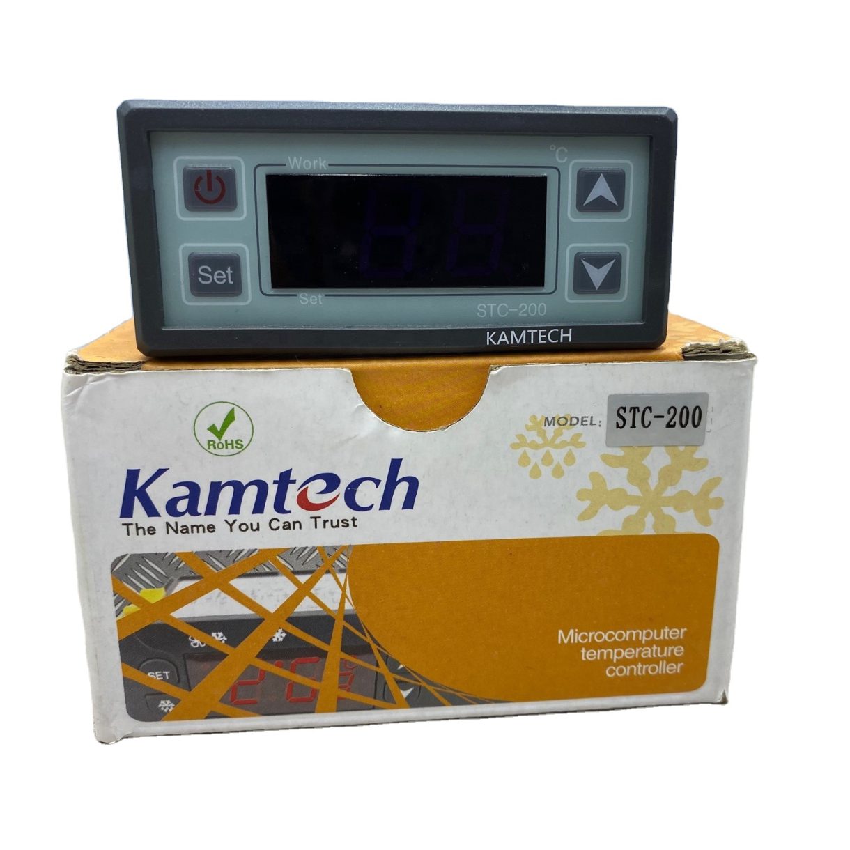 ترموستات دیجیتال کامتک Kamtech STC-200 - گروه صنعتی نئوپارس